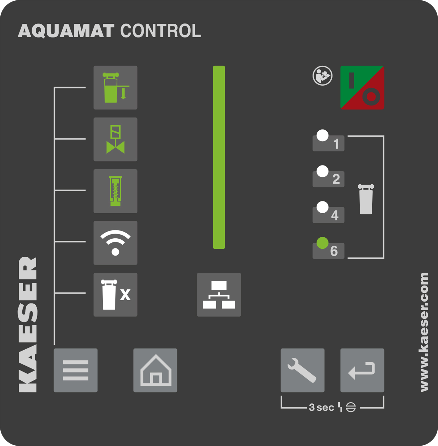Condensate treatment: AQUAMAT i.CF – Kaeser Compressors, Inc.