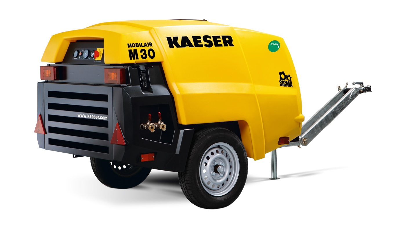 New M30PE Delivers 100 cfm – Kaeser Compressors, Inc.