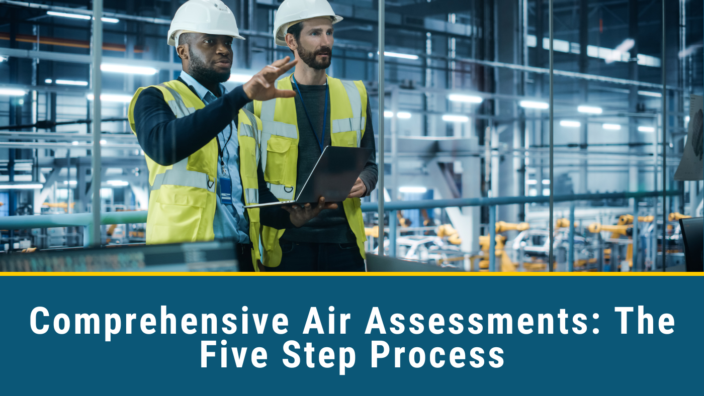 White paper: Comprehensive Compressed Air Assessments