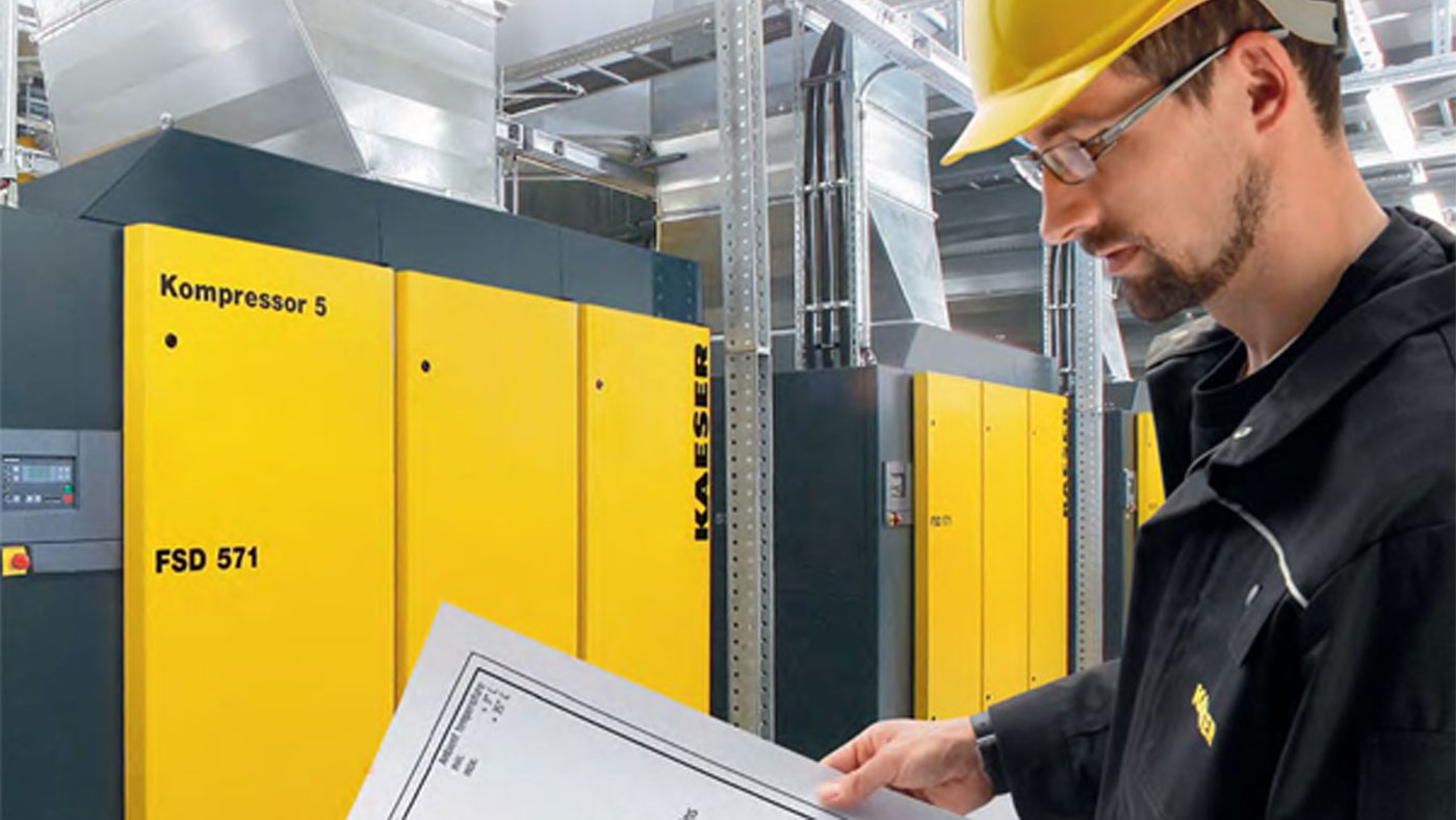 Compressed air fundamentals by the compressed air specialists