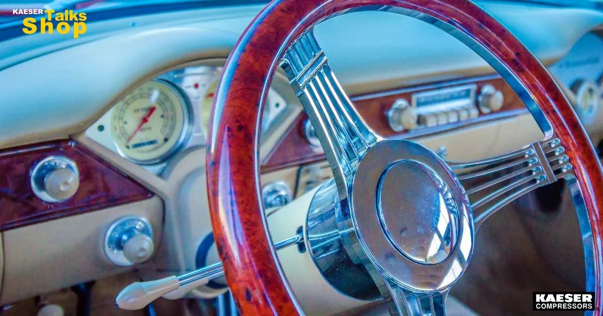 Get your motor running | Kaeser Talks Shop