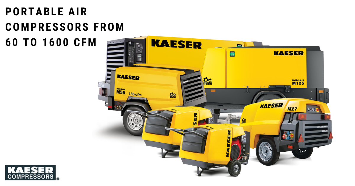 Mobile Portable Air Compressor | Kaeser Compressors