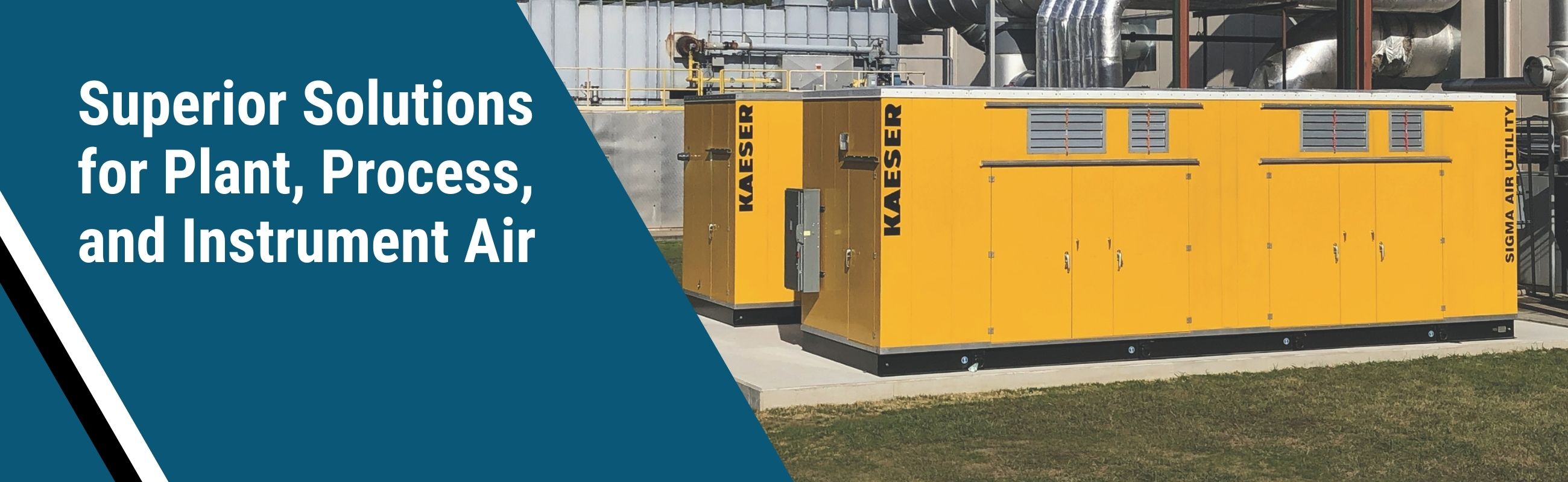 Compressed air solutions by the air system specialists