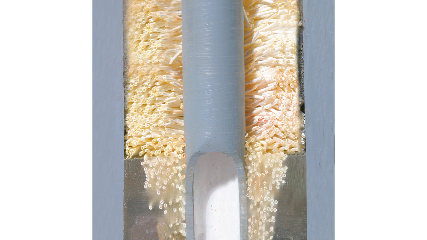 Membrane dryer for compressed air pressure dew points to -40F