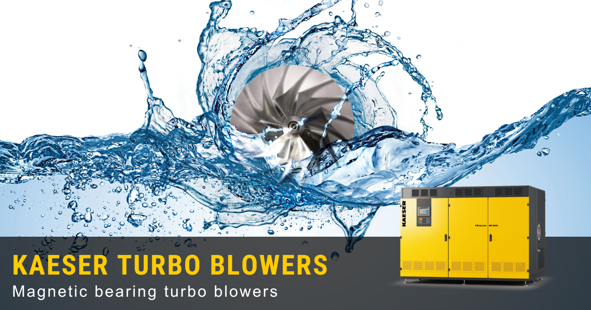 Magnetic Bearing Blower | Turbo Blowers | Kaeser Blowers