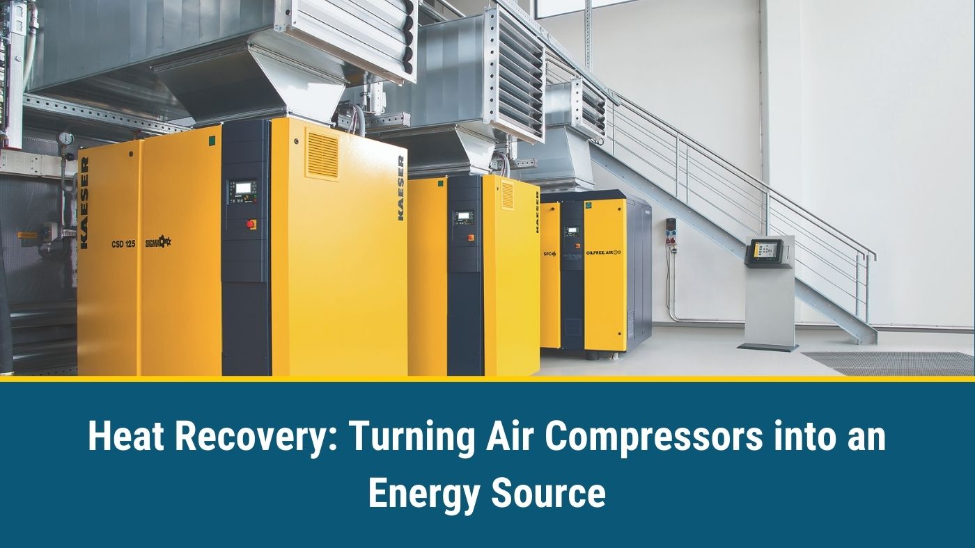 White paper: Turning Air Compressors into an Energy Source