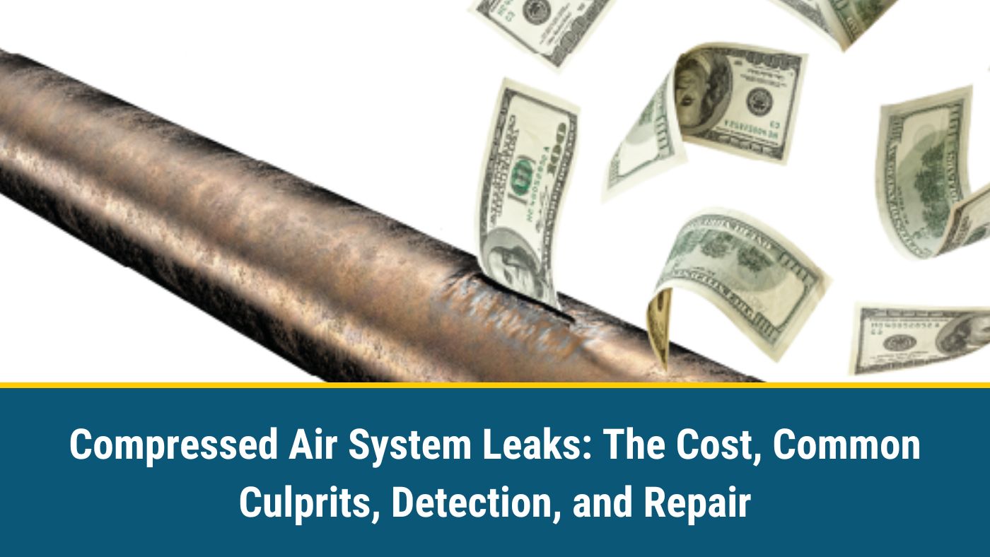 White paper: Compressed Air System Leaks: The Cost, Common Culprits ...