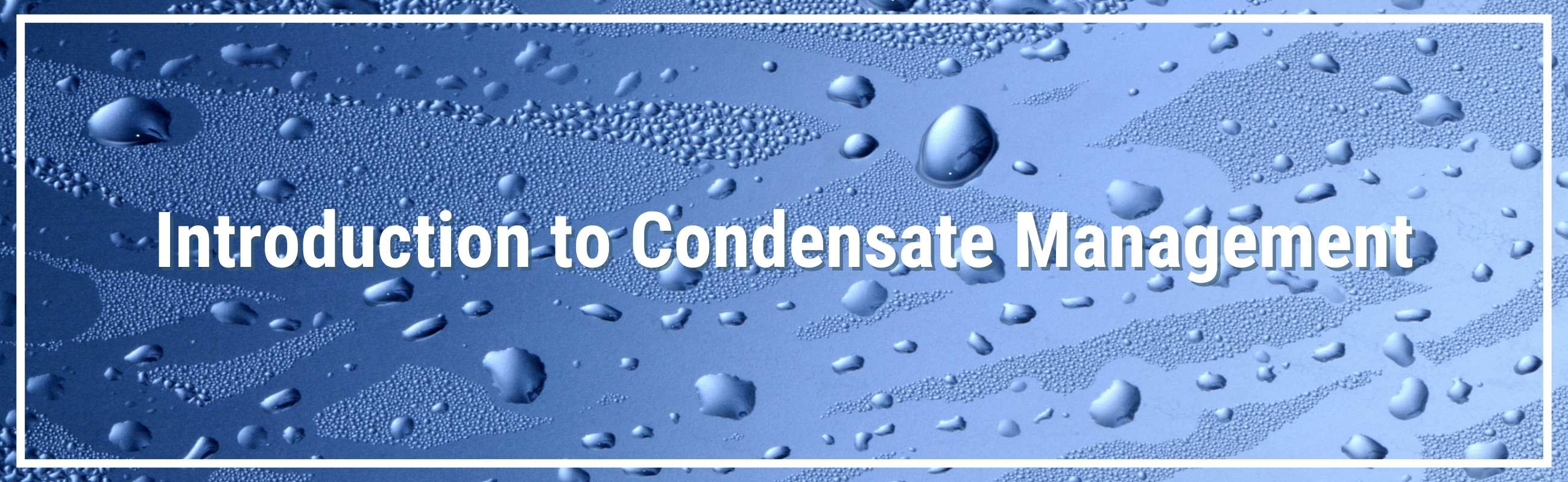 Introduction to condensate management | Kaeser Talks Shop