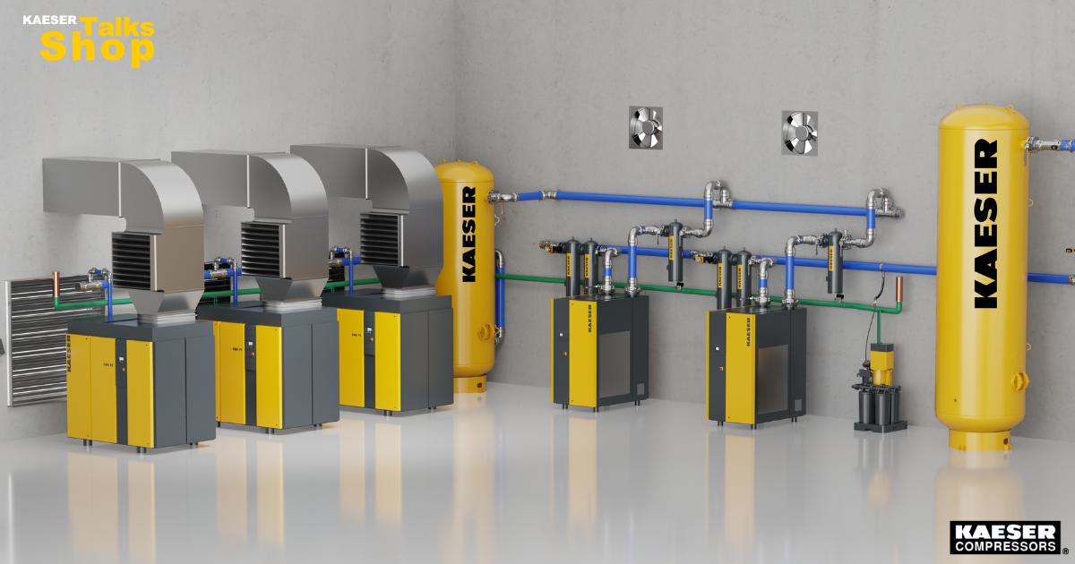 Sizing Industrial Air Compressors: A Guide for Smart Buyers